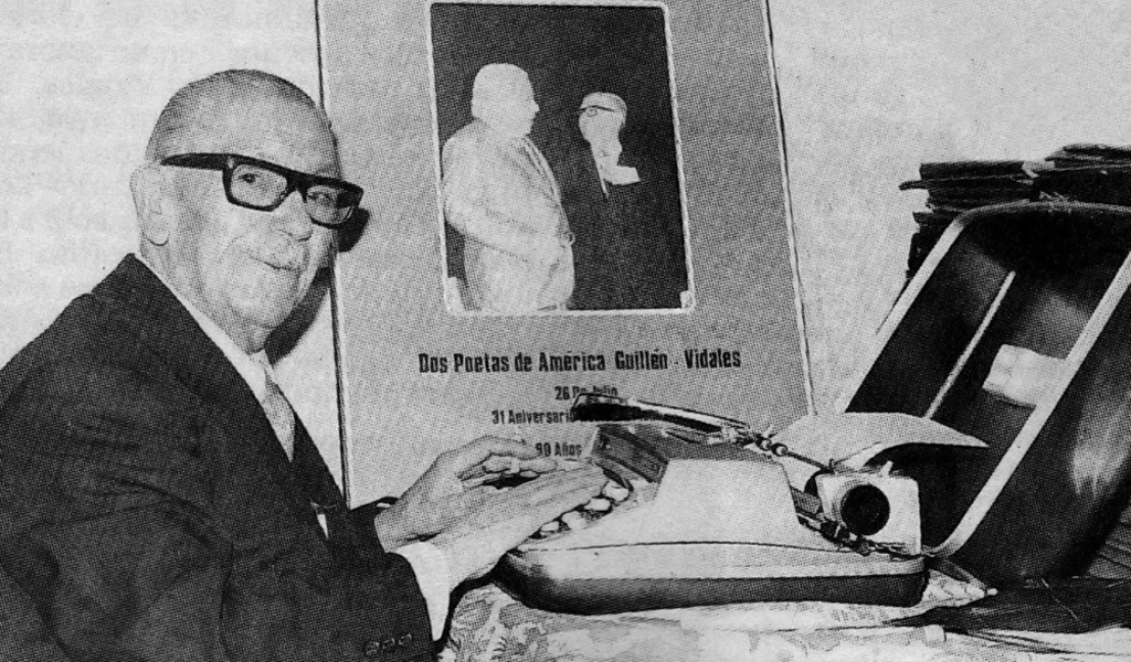 LUIS VIDALES / POETA CON SONIDO PROPIO – La Cola de Rata