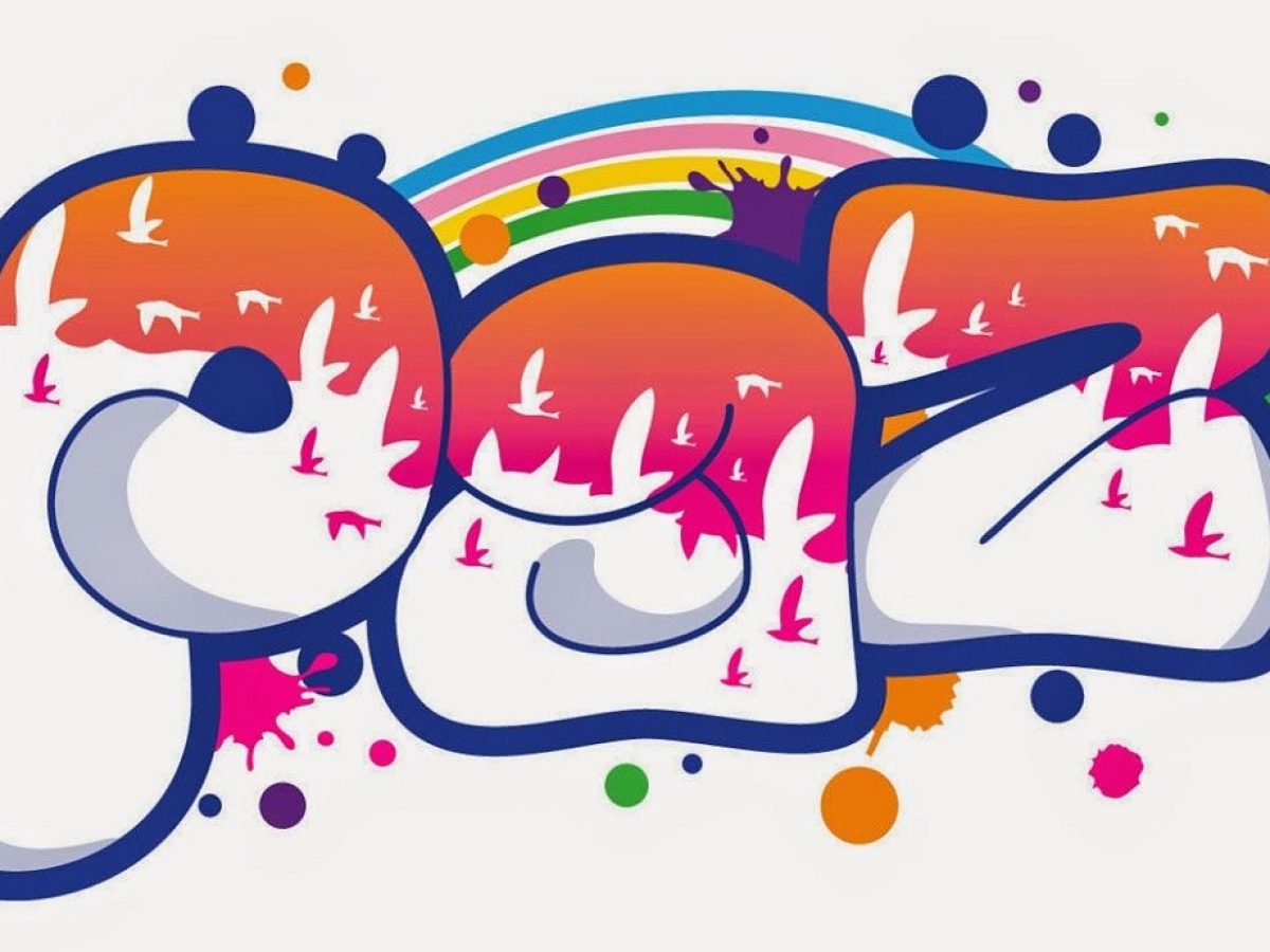 Graffiti Palabras Paz